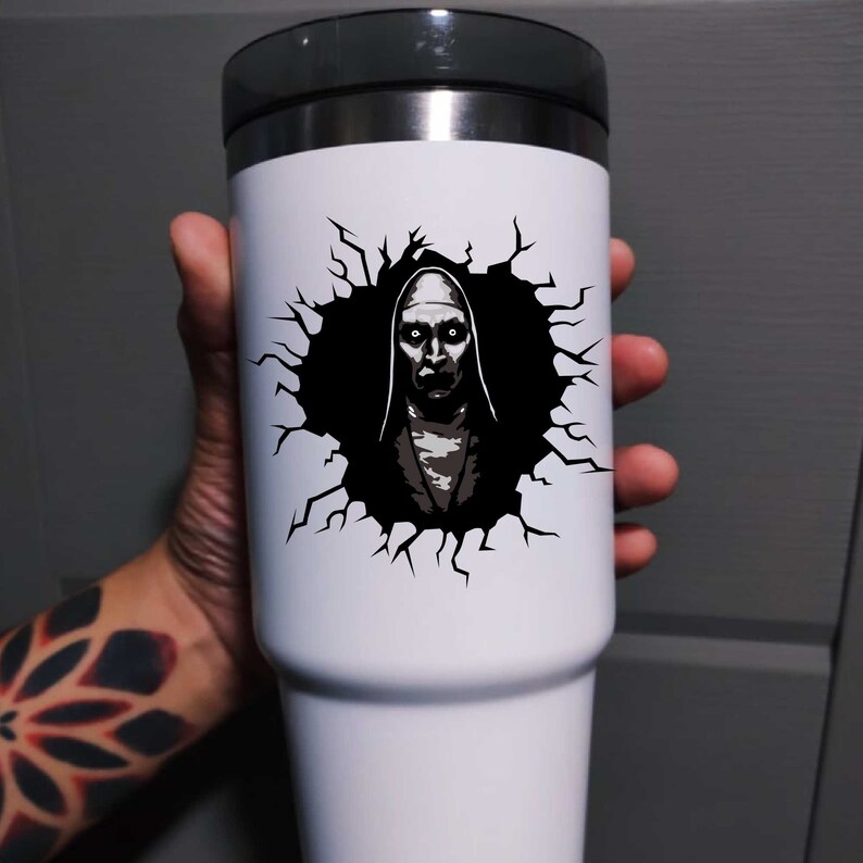 Valak Silhouettes Cricut Cutting Files Clipart Cut - Etsy