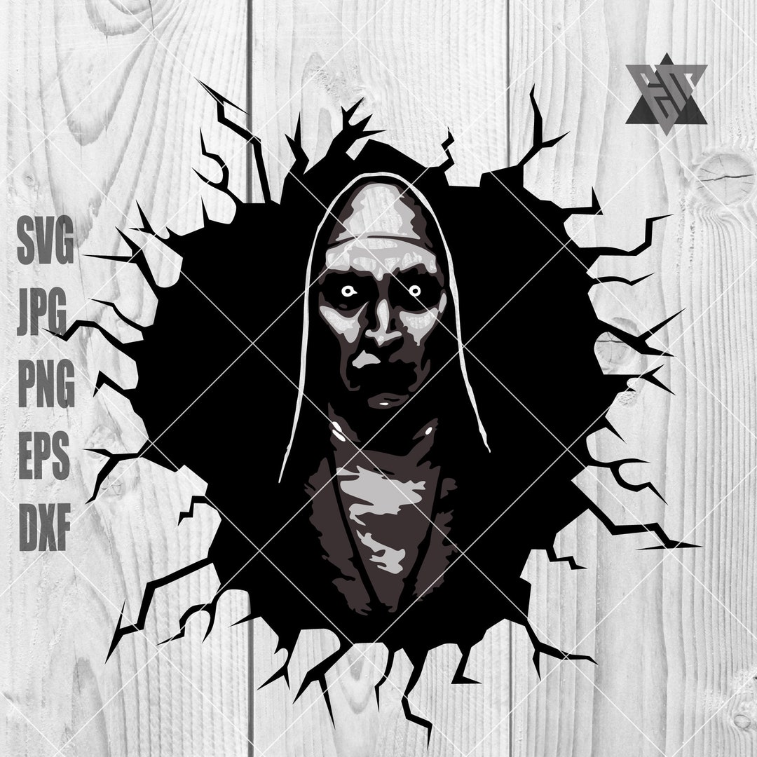 Valak || Silhouettes || Cricut Cutting Files || Clipart Cut Files ...