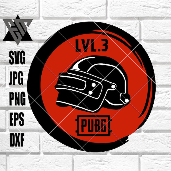 Pubg Svg - Etsy