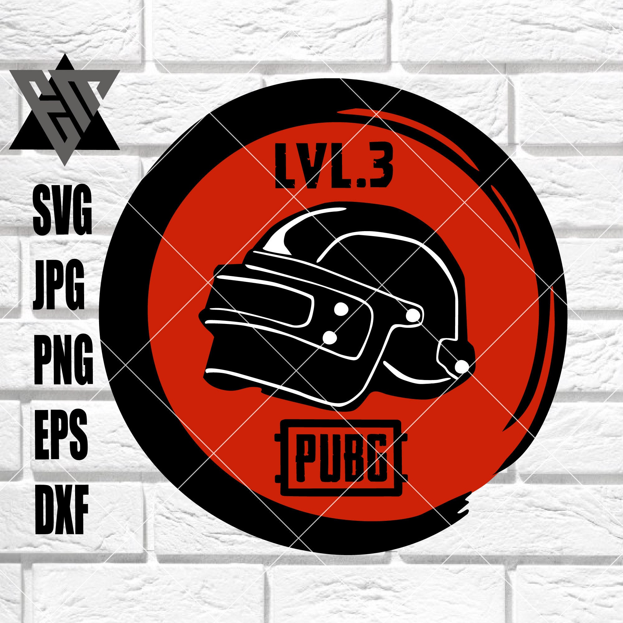 Pubg || Silhouettes || Cricut Cutting Files || Clipart Cut Files || SVG ...