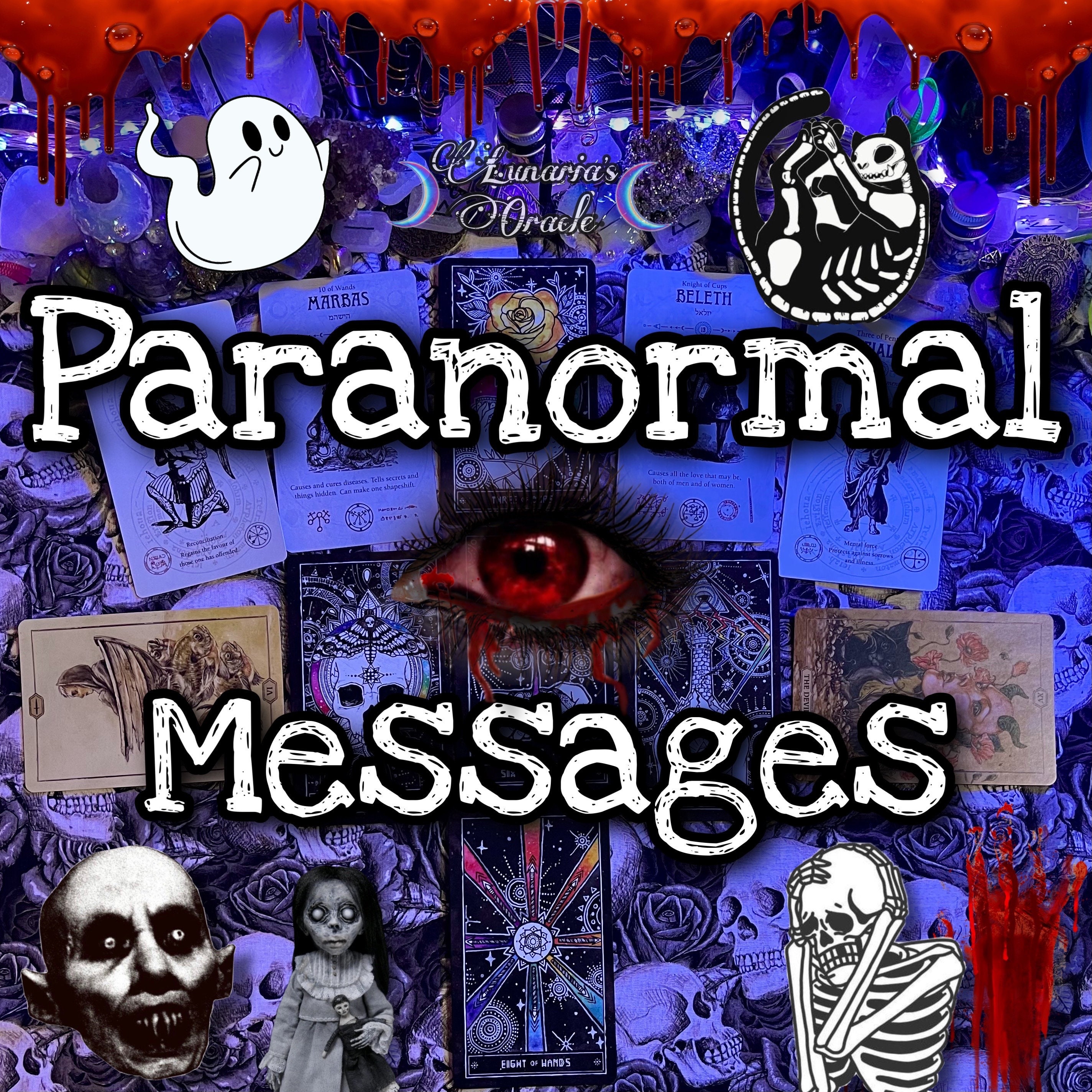 Paranormal Messages From Beyond, Tarot & Oracle Reading - Etsy