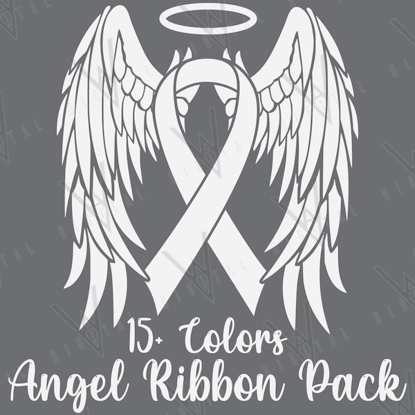 Ribbon Angels - Etsy