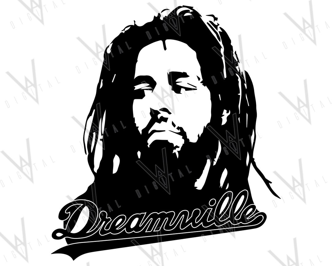 J. Cole - Dreamville - SVG/PNG - Etsy Australia