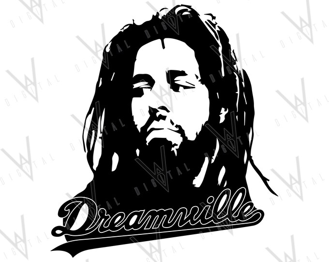 J COLE Hand Signed Autograph Index Card With COA - Etsy