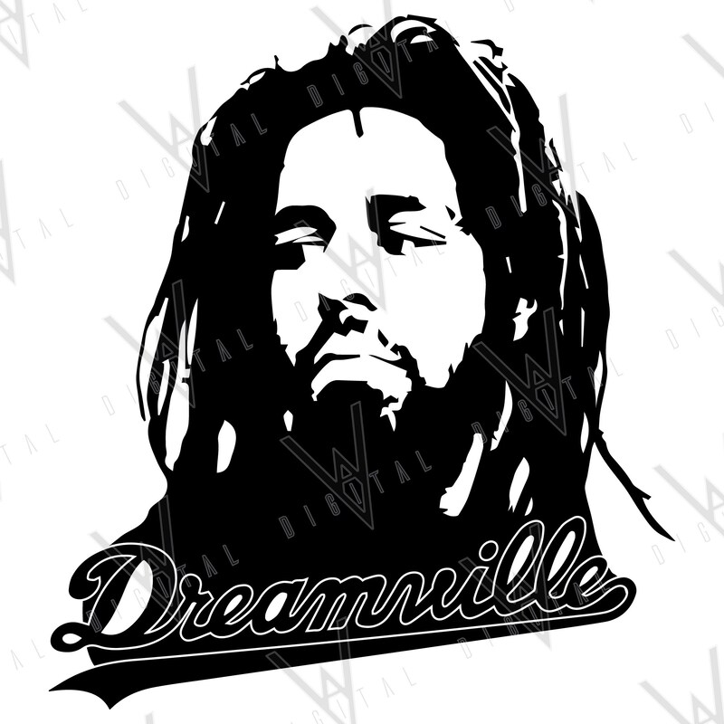J Cole Svg - Etsy