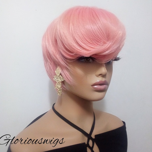 Pixie Lace Wig - Etsy