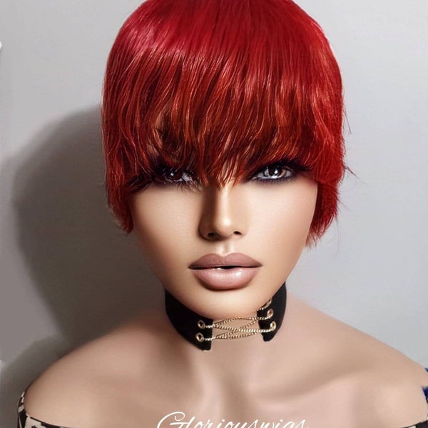 Pixie Lace Wig - Etsy