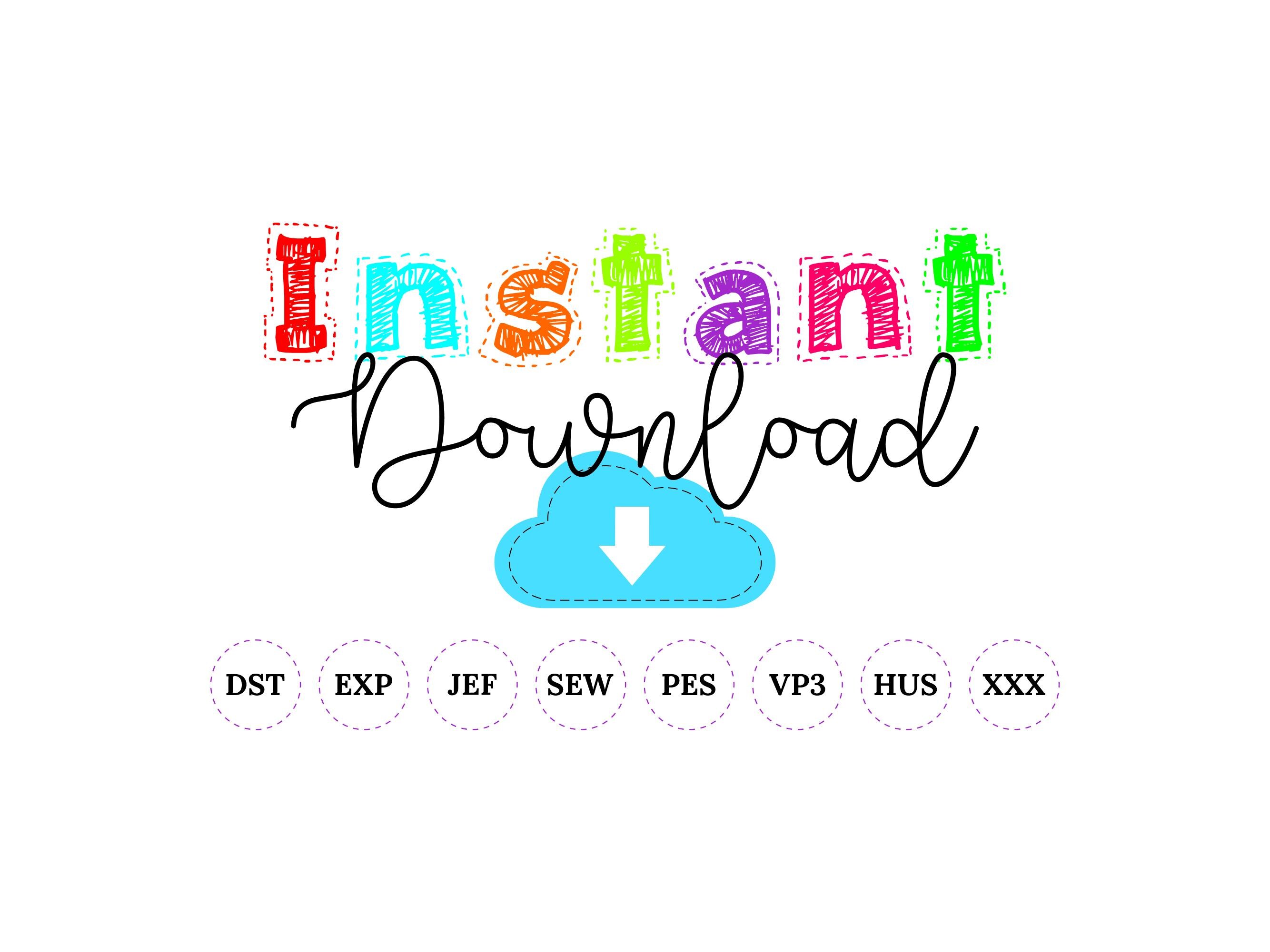 Monogram Letter M Script Alphabet Machine Embroidery Font Design ...