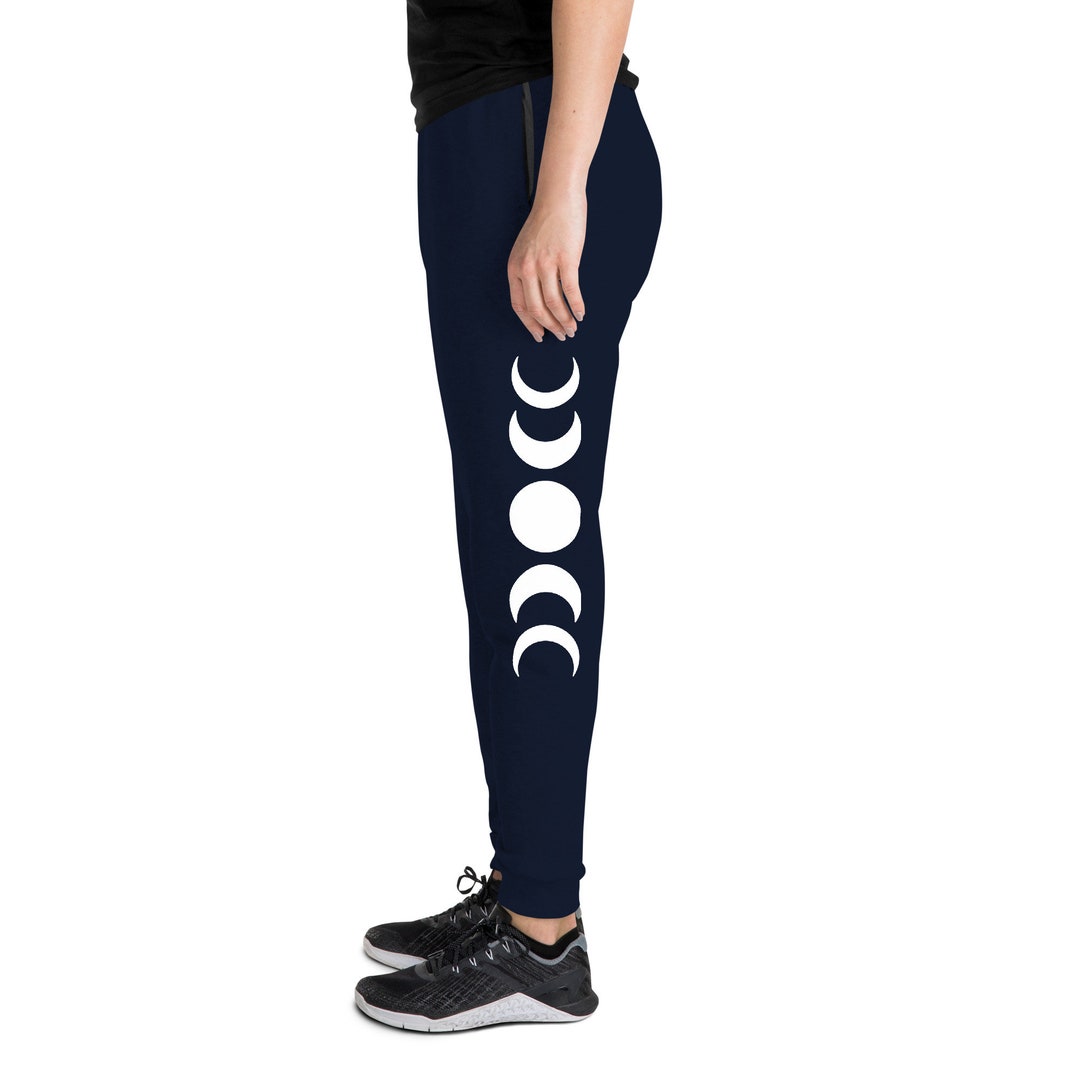 Unisex Joggers Phases of the Moon - Etsy