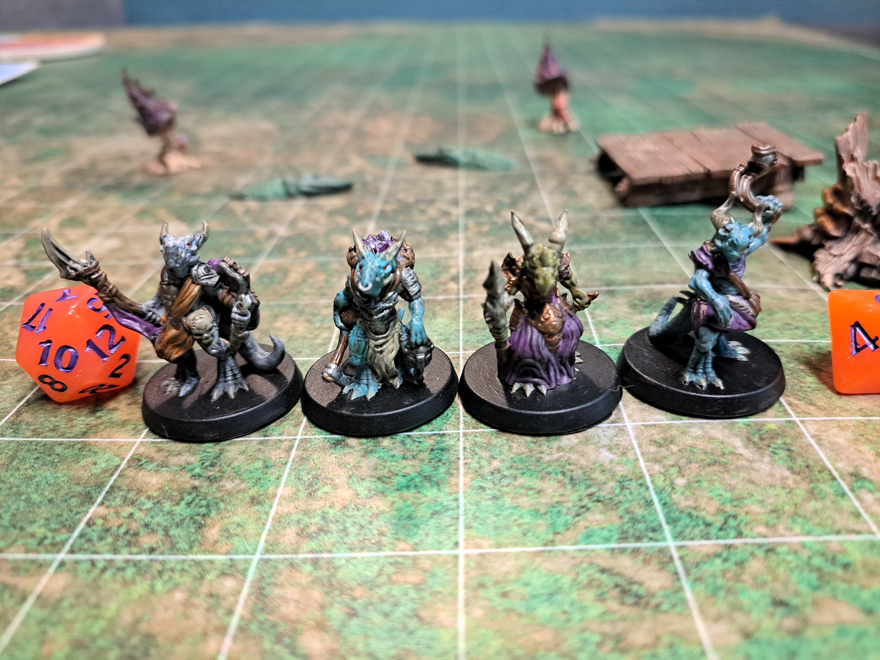 Kobold Tribe RPG Miniature Set - Etsy