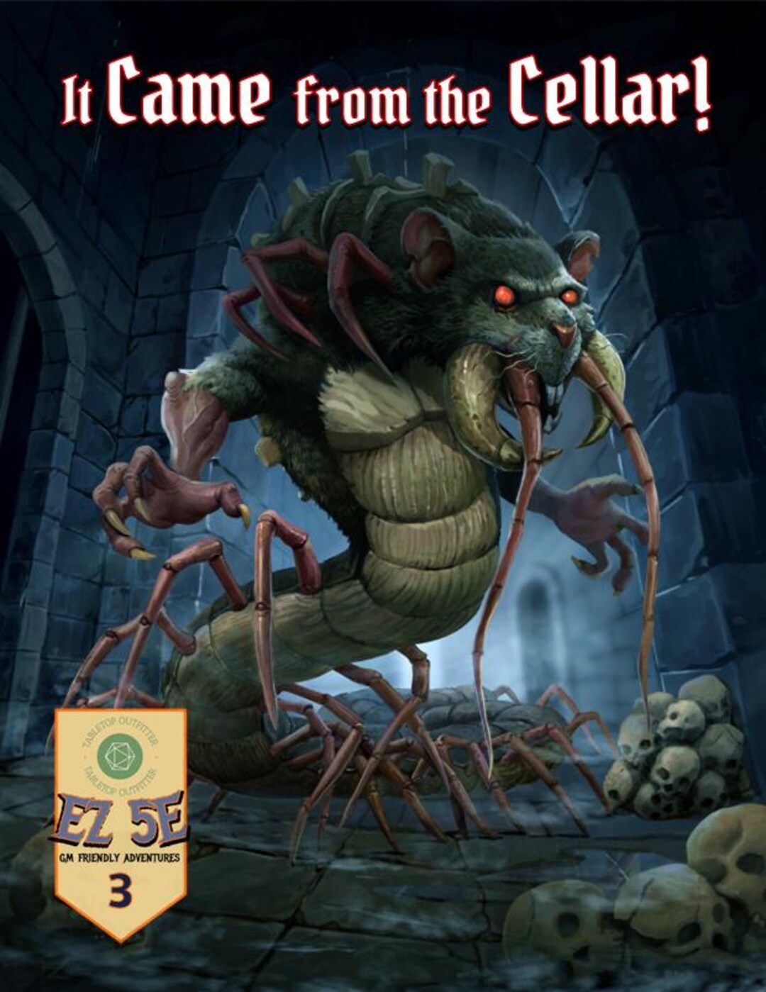 It Came From the Cellar! 5e D&D Adventure PDF - Etsy