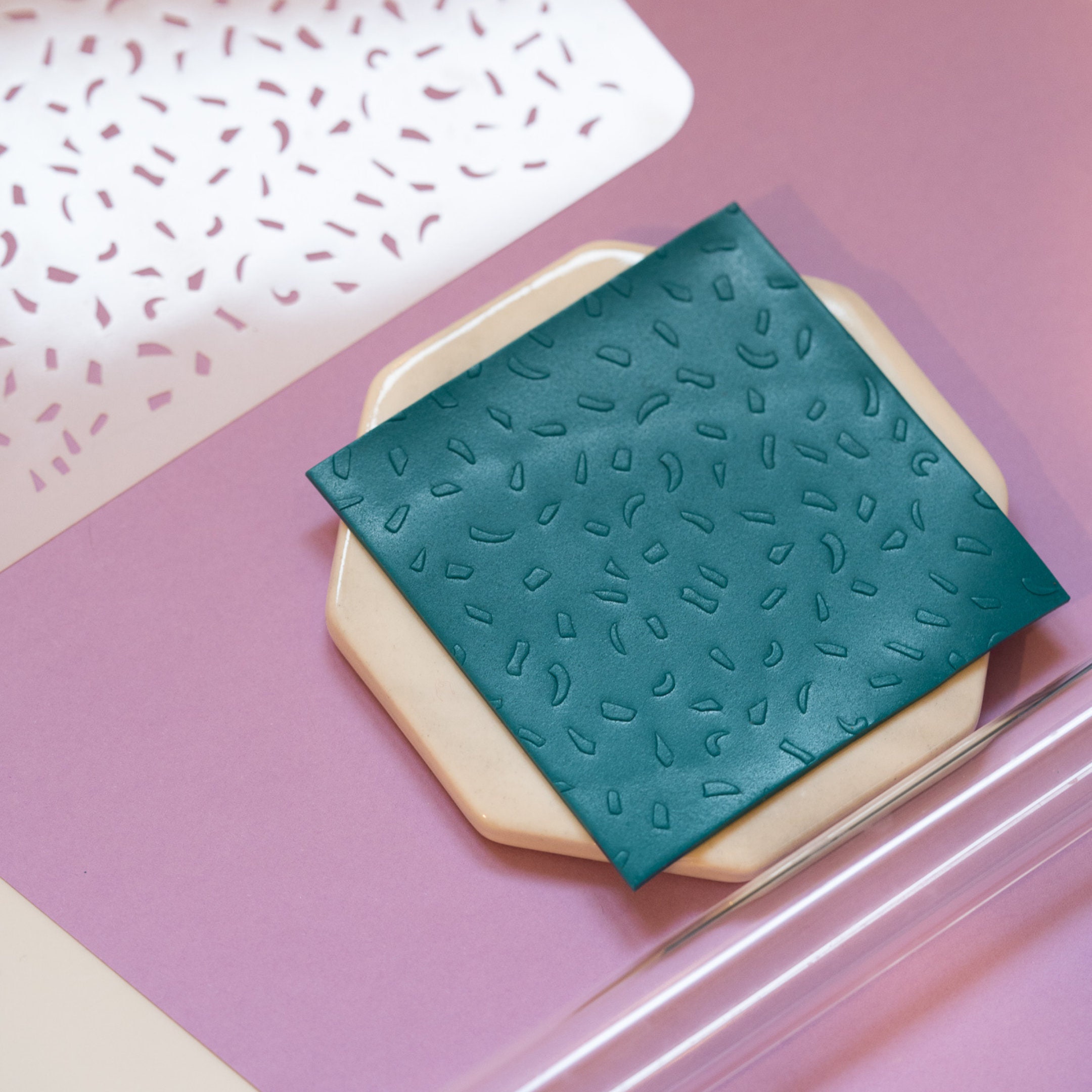 Craft Supplies & Tools Ceramics & Pottery Sculpting & Forming Mylar ...