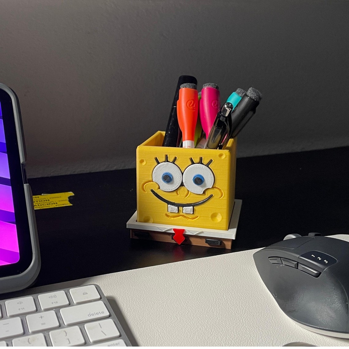 Spongebob Home Decor House Planter Desktop Pencil Holder - Etsy