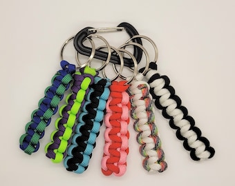 Solid Red Key Fob - Etsy