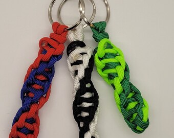 Paracord Dna Keychain - Etsy
