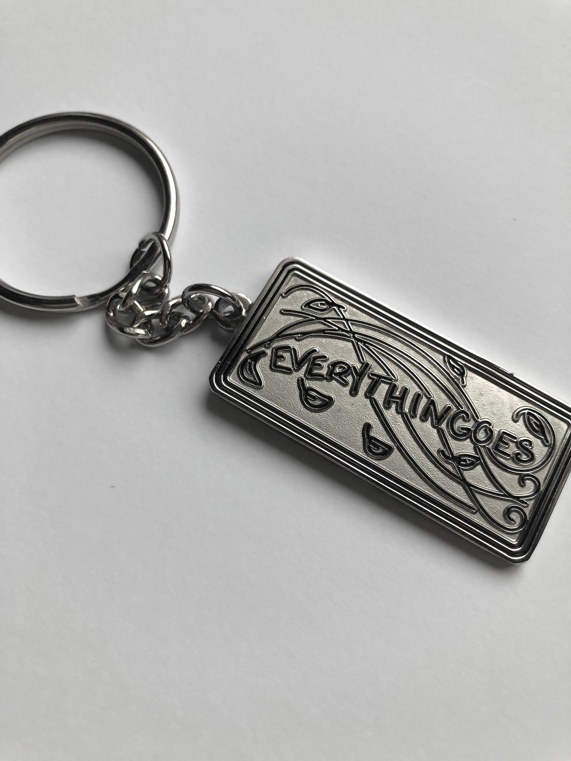 BTS Mono Keychain Everythingoes Keychain BTS Merch RM - Etsy