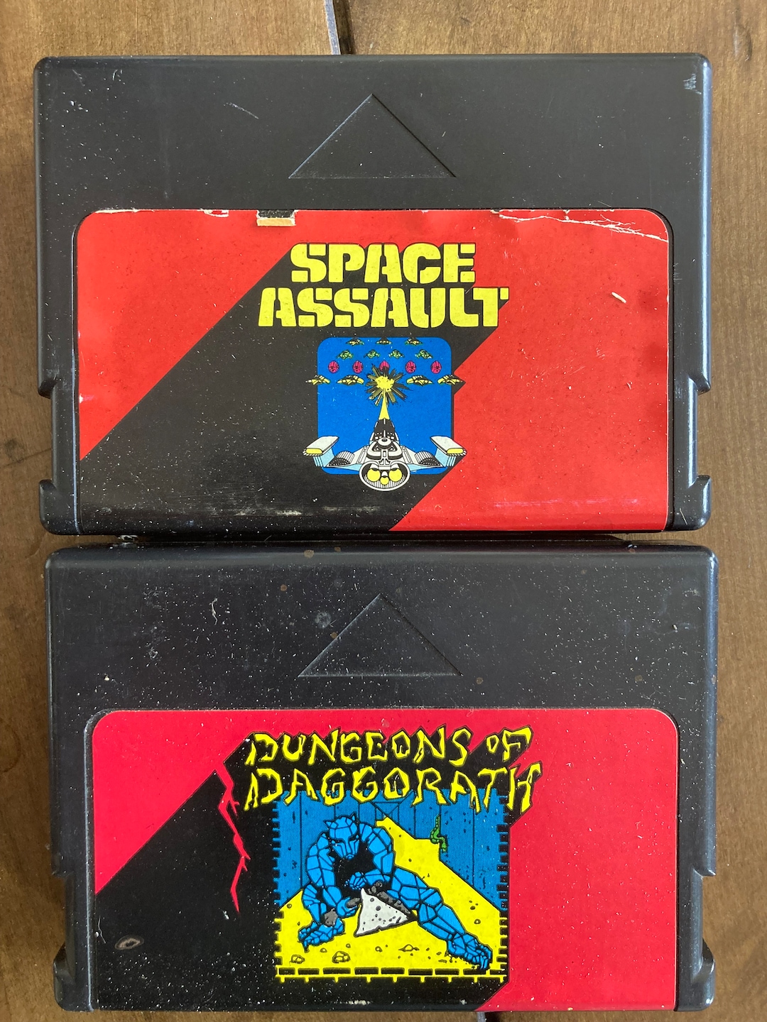 Vintage TRS 80 Games. Space Assault in Dungeons of Daggotath - Etsy