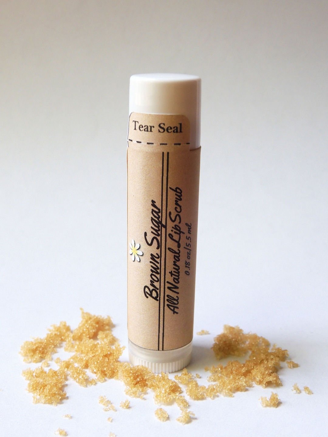 Exfoliating Brown Sugar Lip Scrub | Natural Brown Sugar Lip Scrub ...