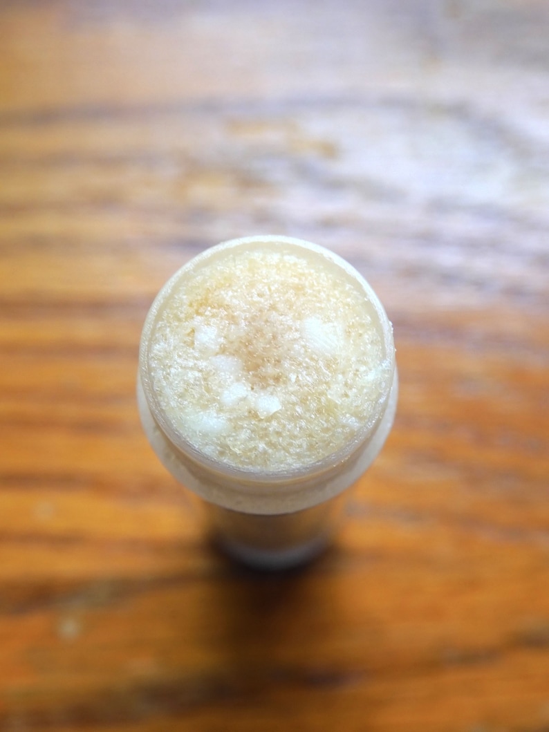 Exfoliating Brown Sugar Lip Scrub Natural Brown Sugar Lip - Etsy