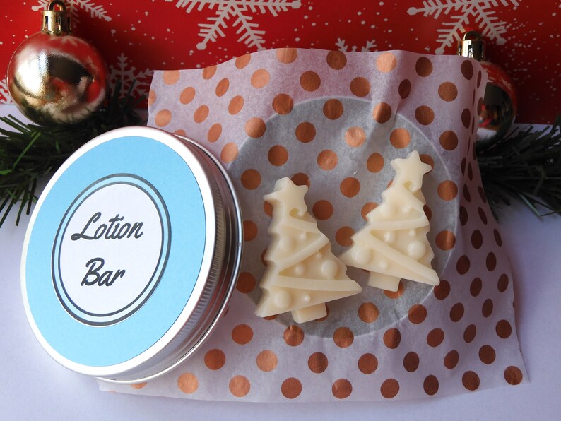 Balsam Fir Tree Lotion Bars Christmas Tree Lotion Christmas Lotion Bars ...
