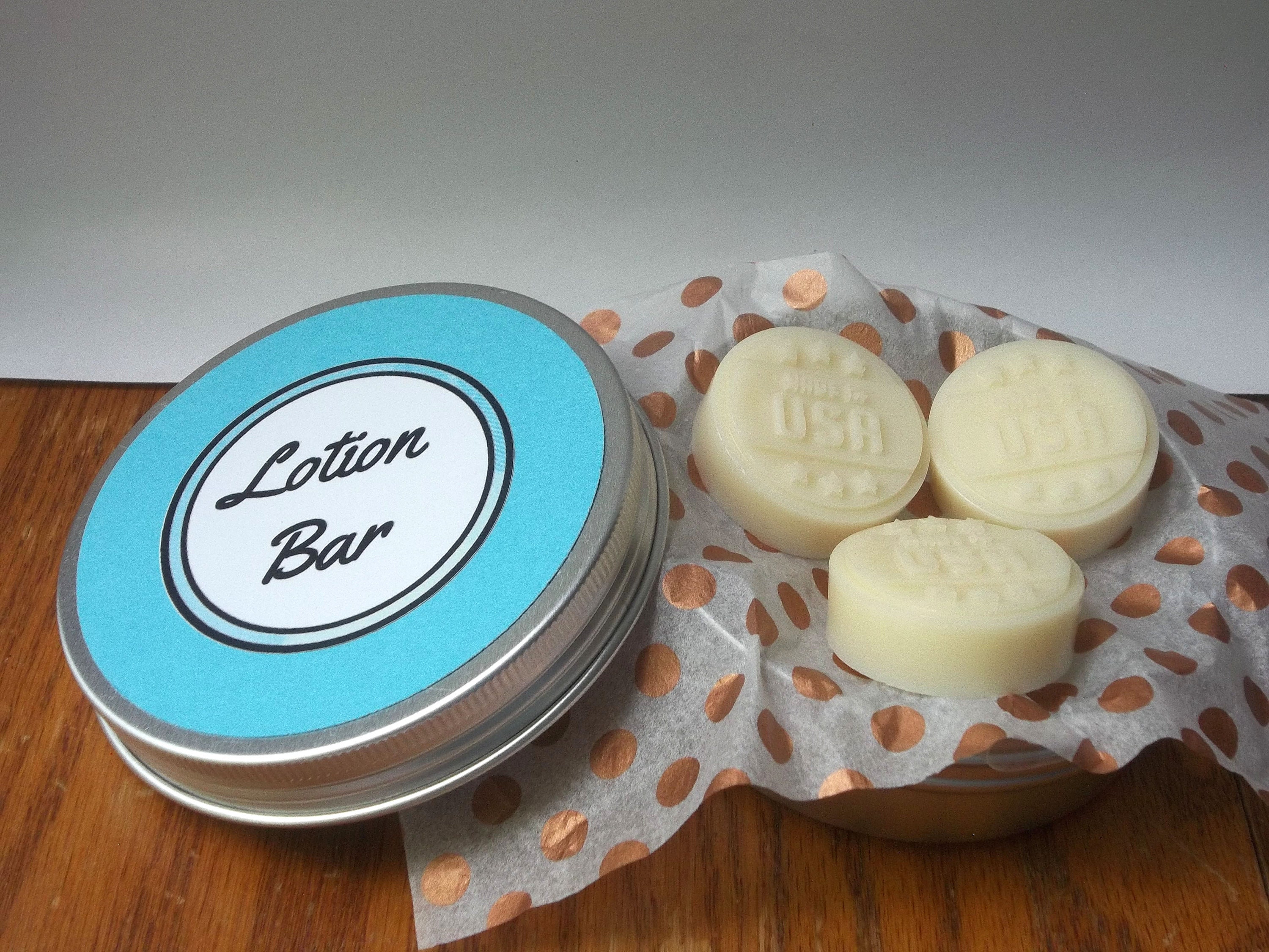 All Natural Made in the USA Lotion Bar | America Lotion Bar ...