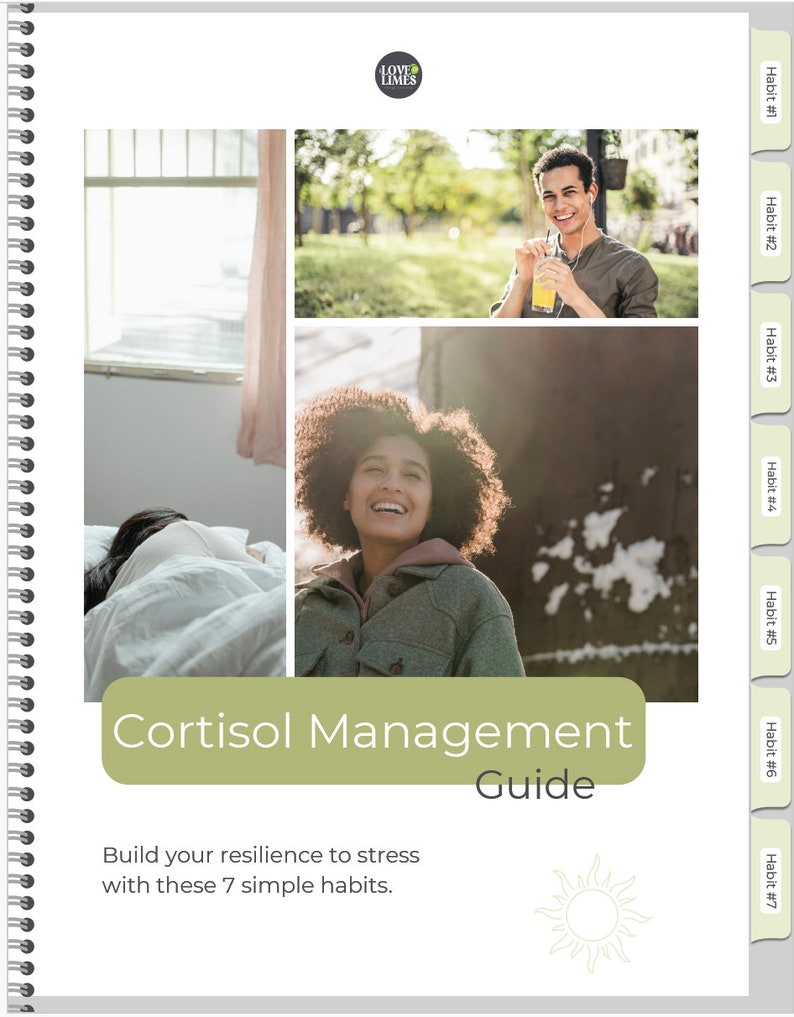 Digital Cortisol Management Guide, Cortisol, Healthy Foods, Wellness ...