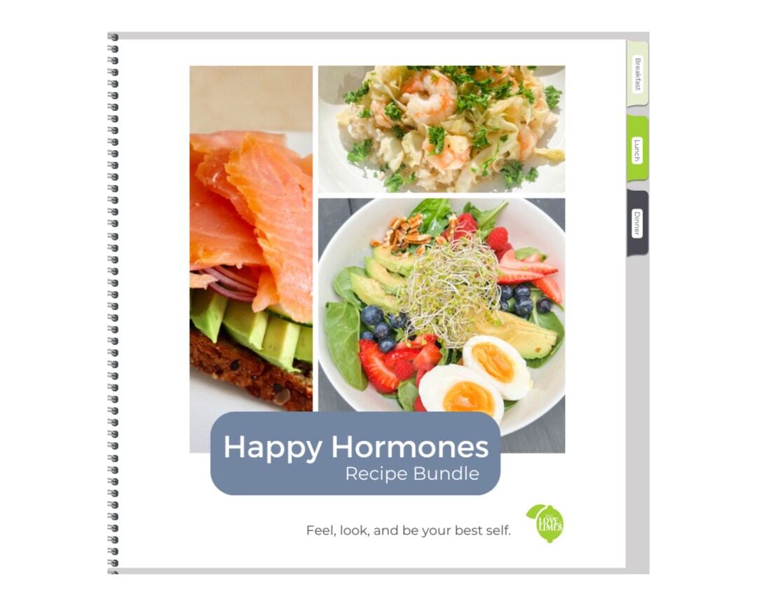 Digital Happy Hormones and Hormone Health Recipes, Healthy Recipes ...