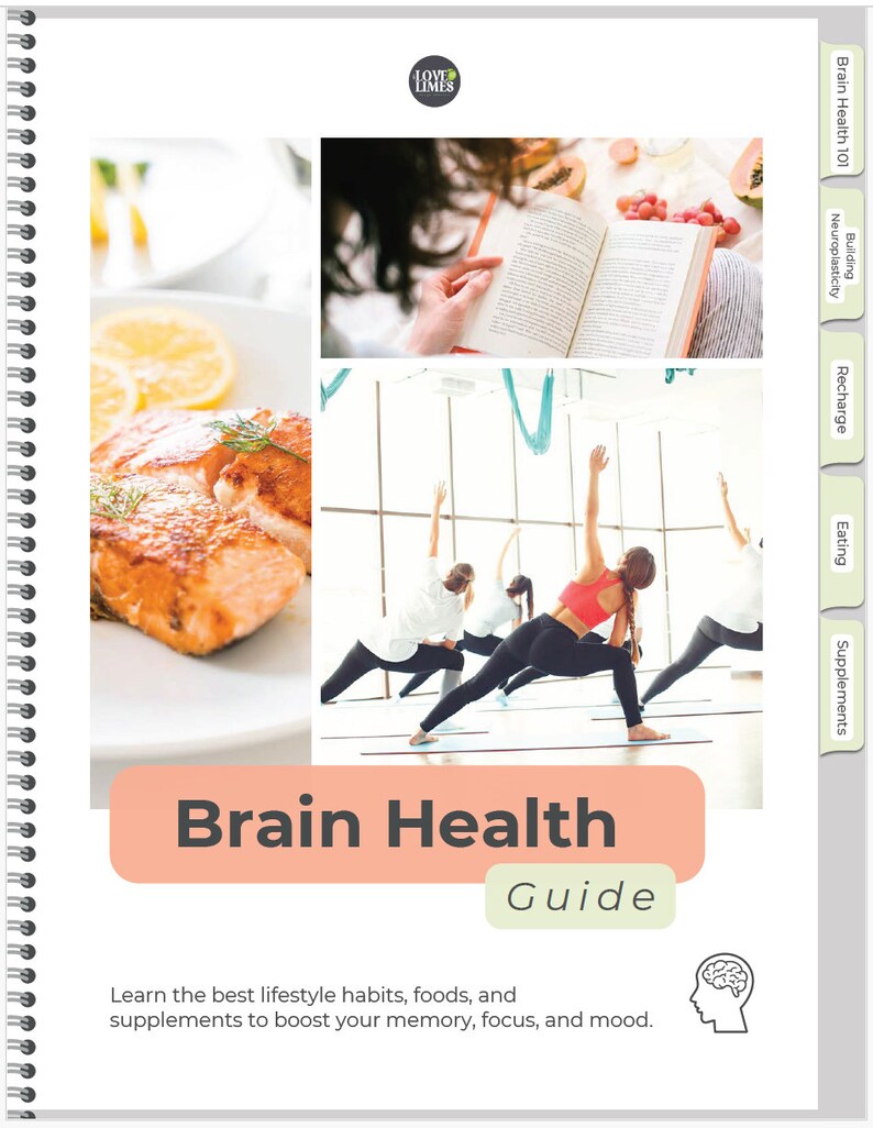 Digital Brain Health Guide, Healthy Foods, Wellness, Healthy Living ...