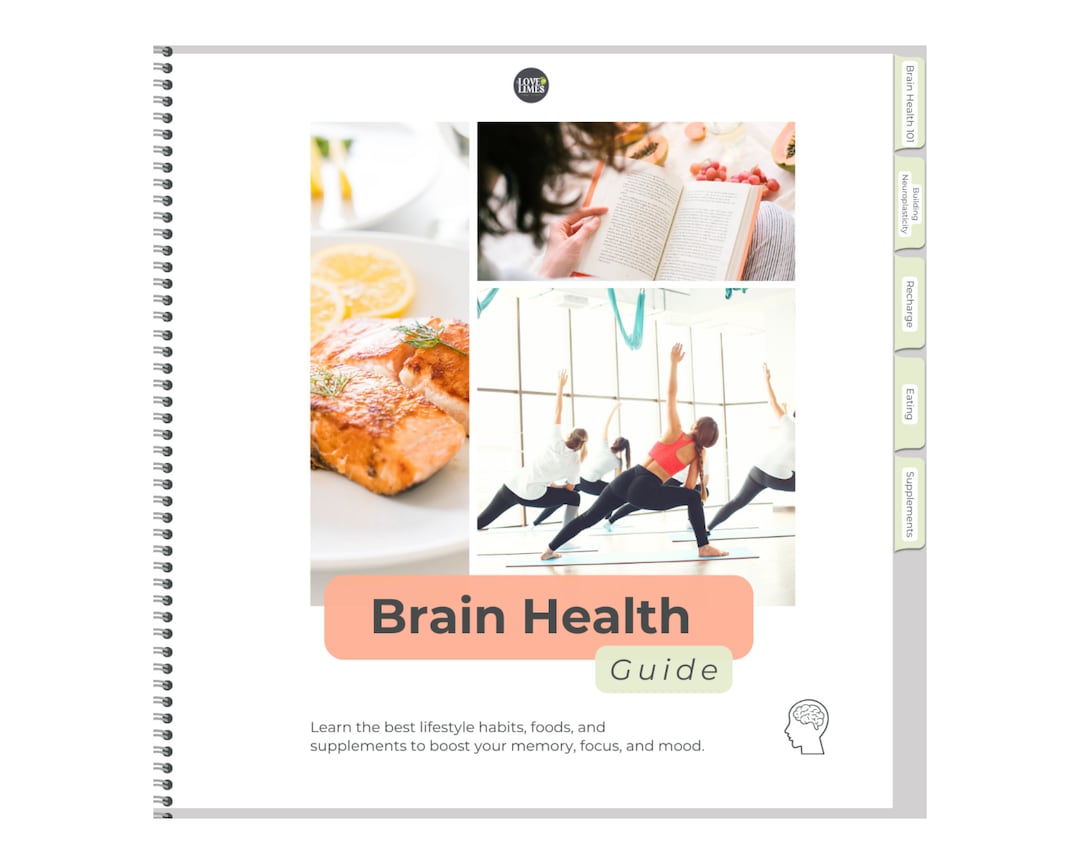 Digital Brain Health Guide, Healthy Foods, Wellness, Healthy Living ...