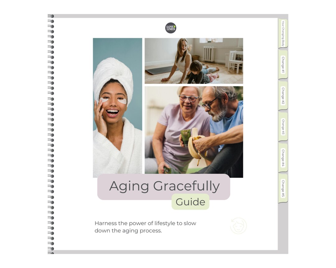 Digital Aging Gracefully Guide, Health, Aging, Healthy Foods, Wellness ...