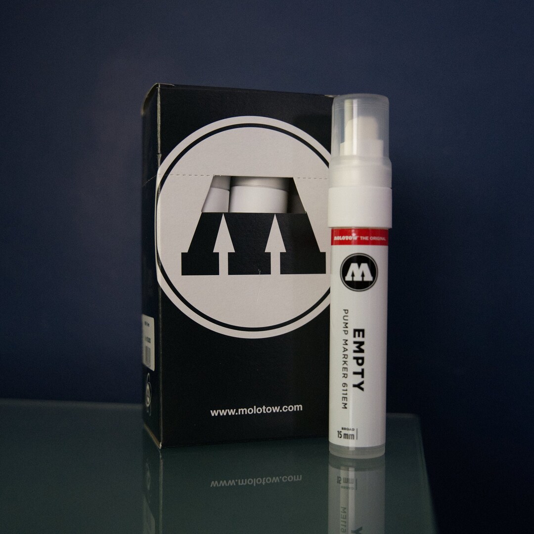 Leather Edge Dye Marker - Refill Pump Marker - Empty Edge Dye Marker ...