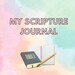 Children's Bible Journal Printable - Pastel - Blank - Etsy