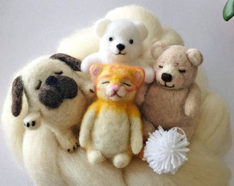 Felted Newborn Props - Etsy