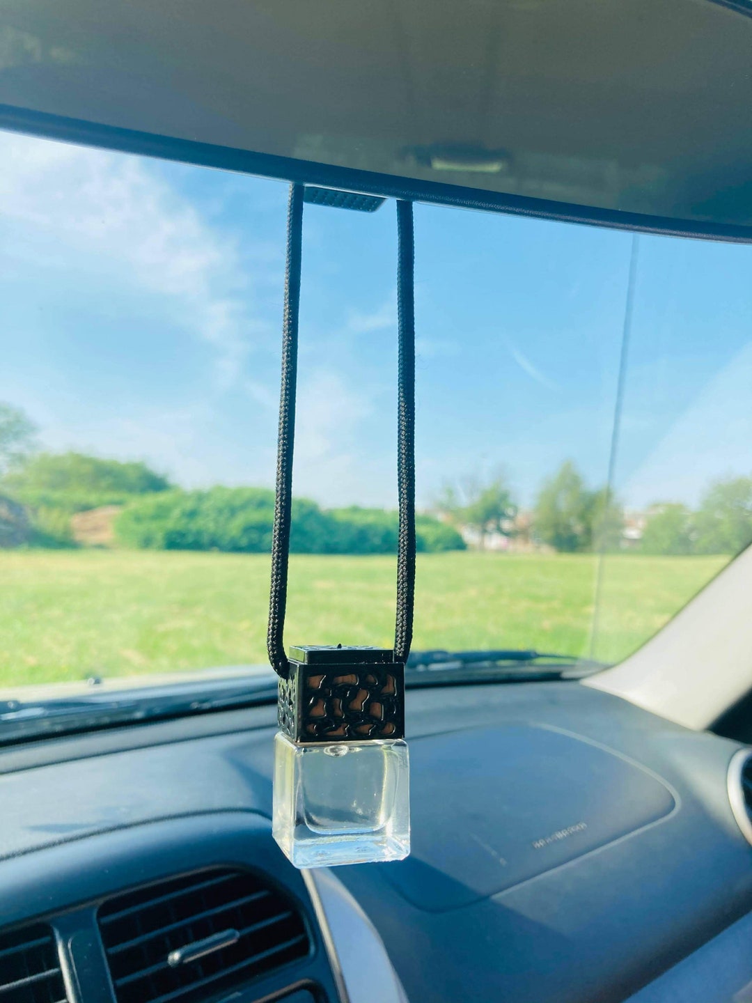 Customize Elegant Hanging Scented Car Diffuser, Air Freshener - Etsy