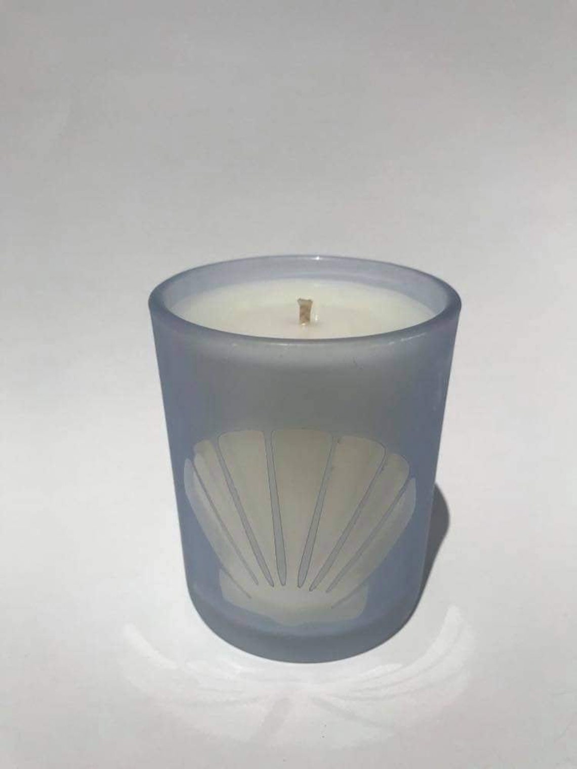 Sunny Beaches Scented Seashell Frosted Candle 6oz - Etsy
