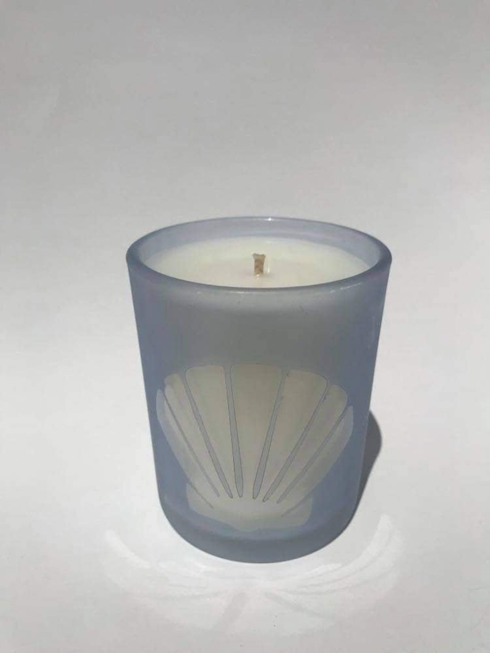 Sunny Beaches Scented Seashell Frosted Candle 6oz - Etsy