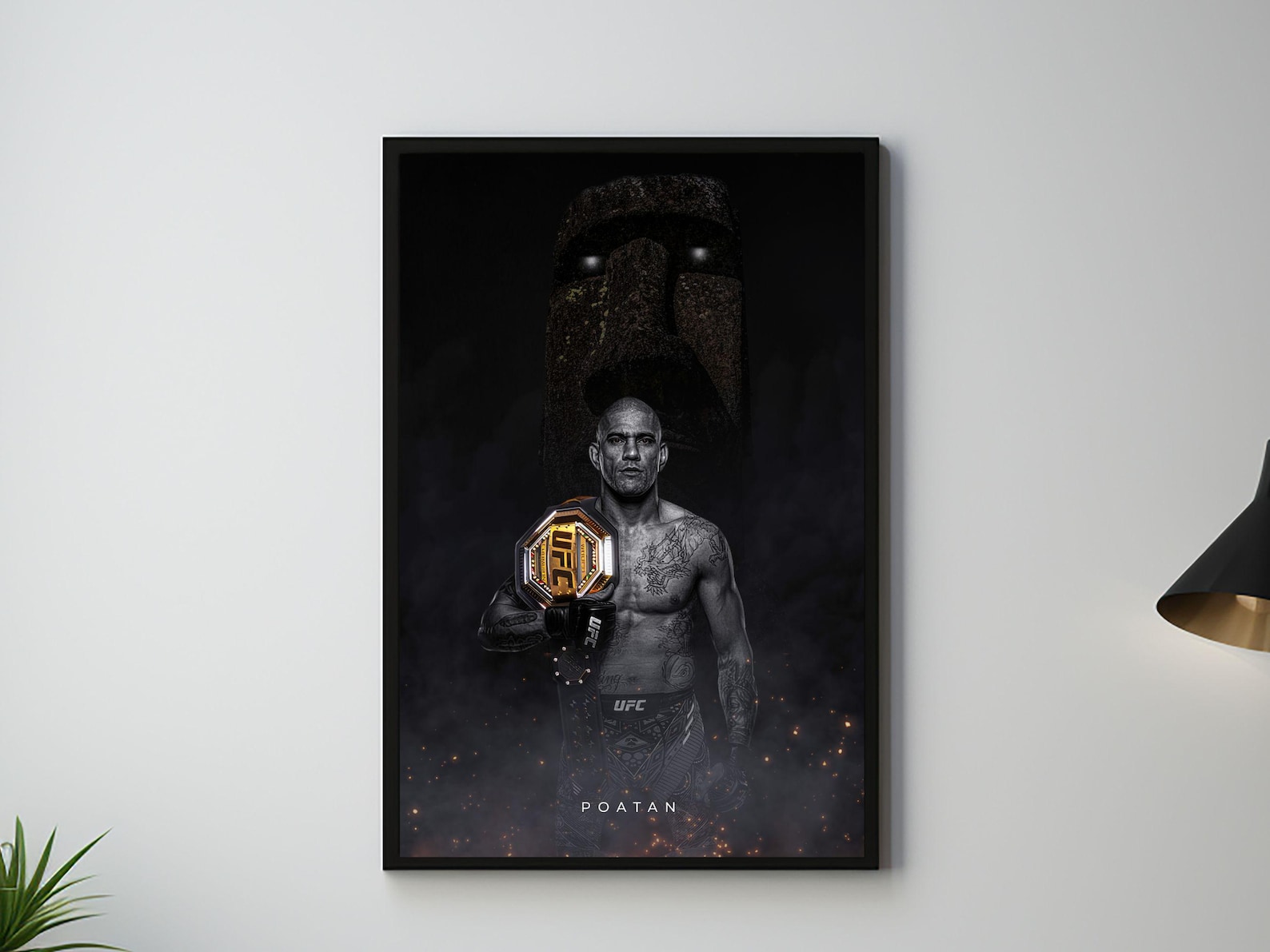 Alex Pereira Poster, UFC Poster, Poster Ideas, Brazilian Poster ...