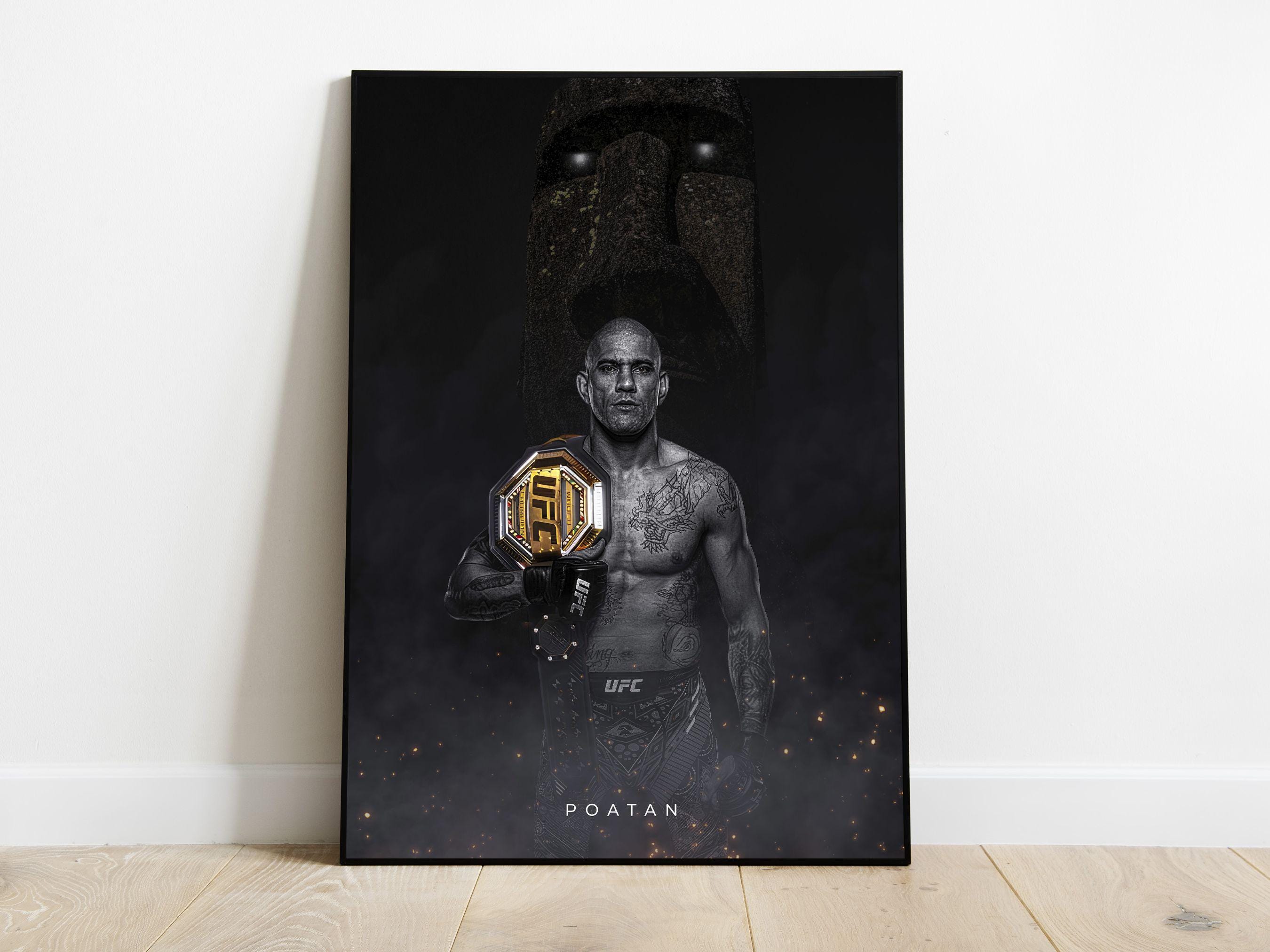 Alex Pereira Poster, UFC Poster, Poster Ideas, Brazilian Poster ...