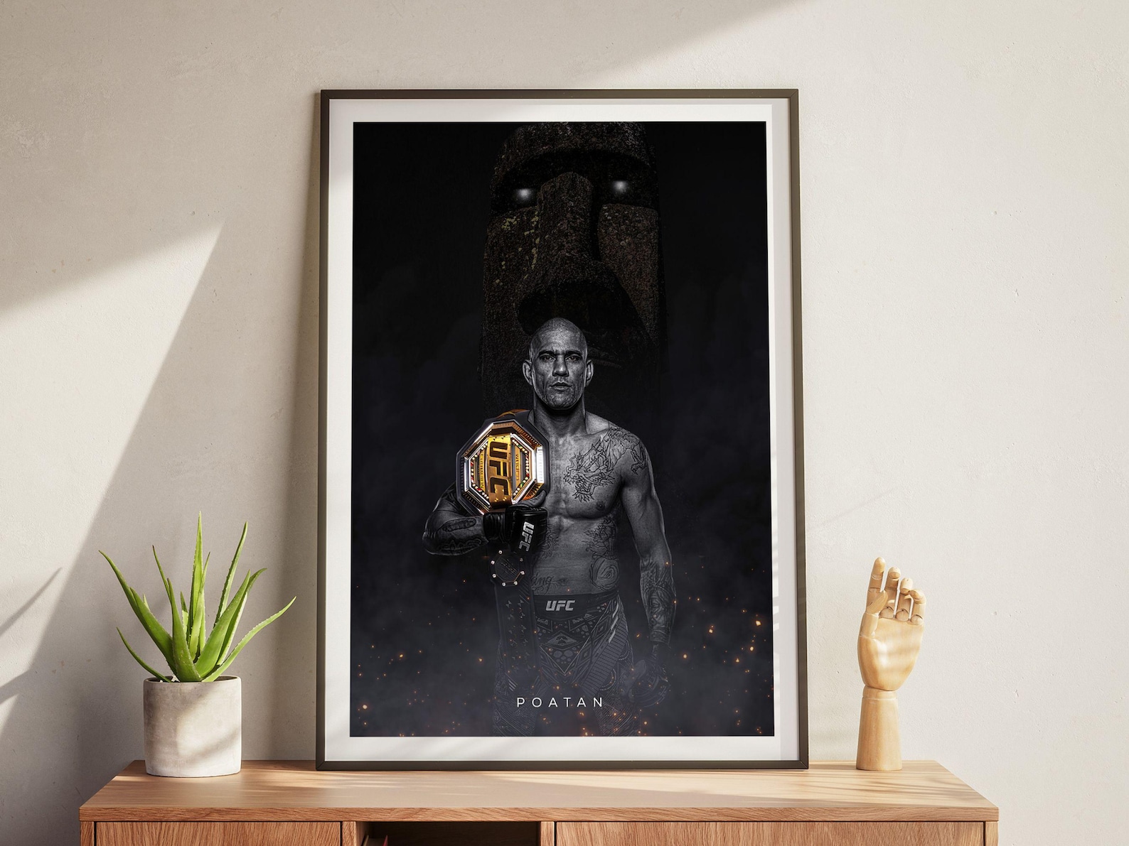 Alex Pereira Poster, UFC Poster, Poster Ideas, Brazilian Poster ...