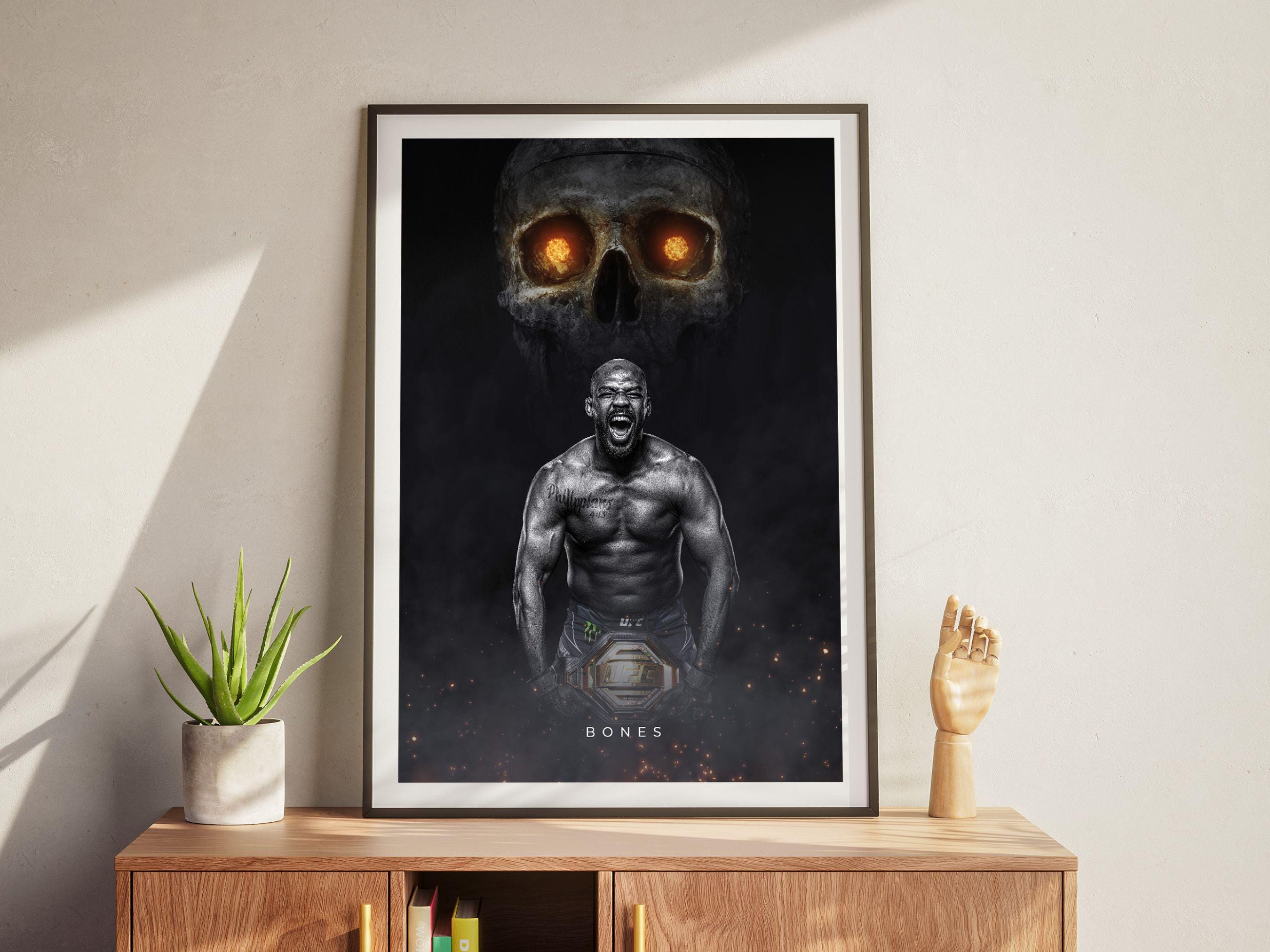 Jon Jones, Poster, UFC Poster, Poster Ideas, Fighter Poster, Athlete ...