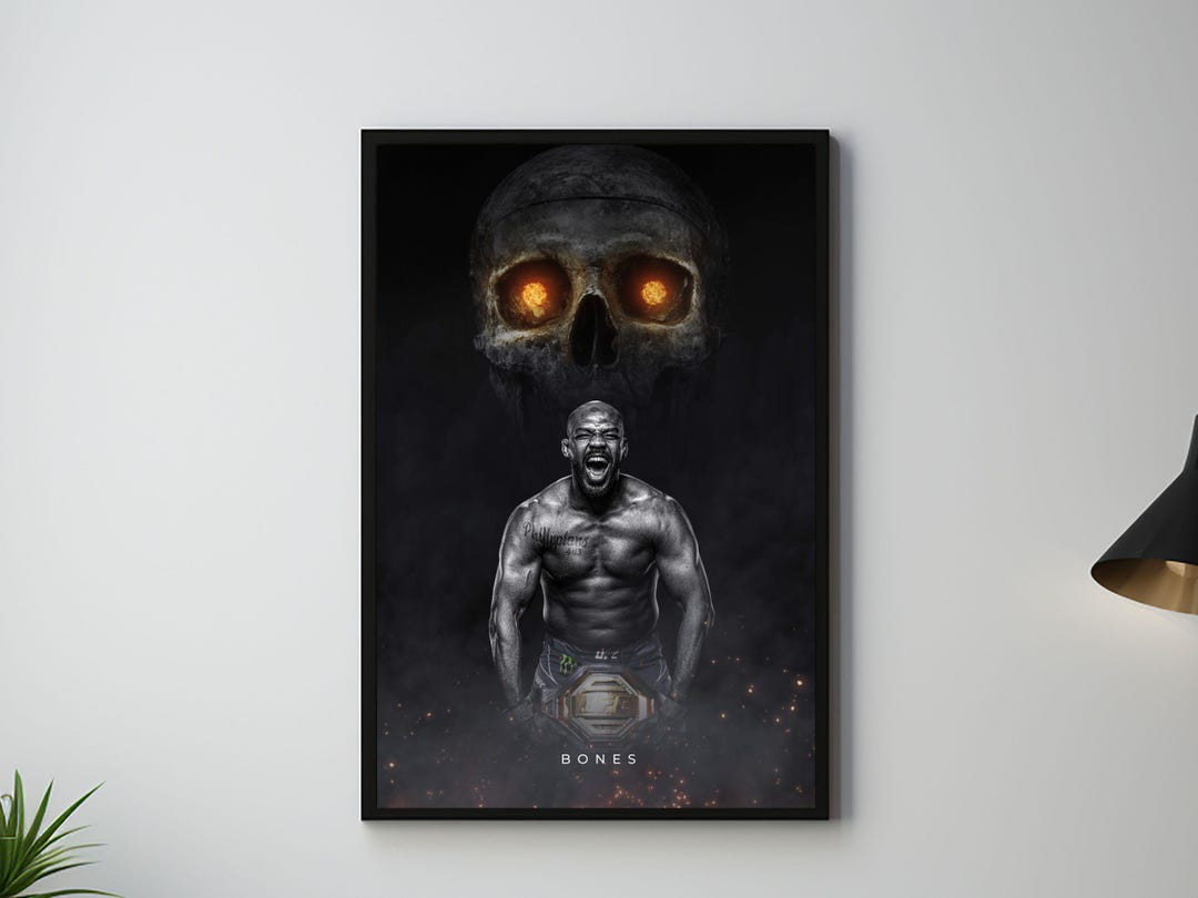 Jon Jones, Poster, UFC Poster, Poster Ideas, Fighter Poster, Athlete ...