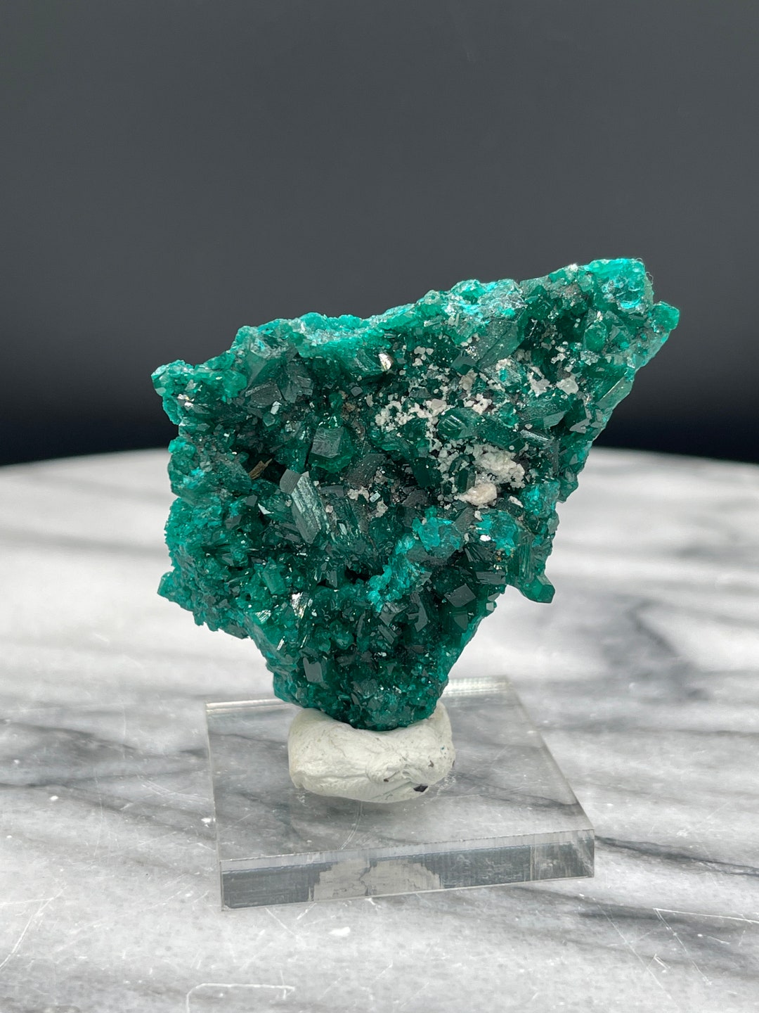 Dioptase | DRC (democratic Republic of the Congo) | Genuine | American ...