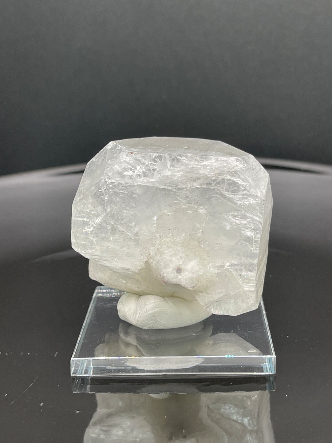 XL Apophyllite Pseudocube With Modifed Corners | India | American ...