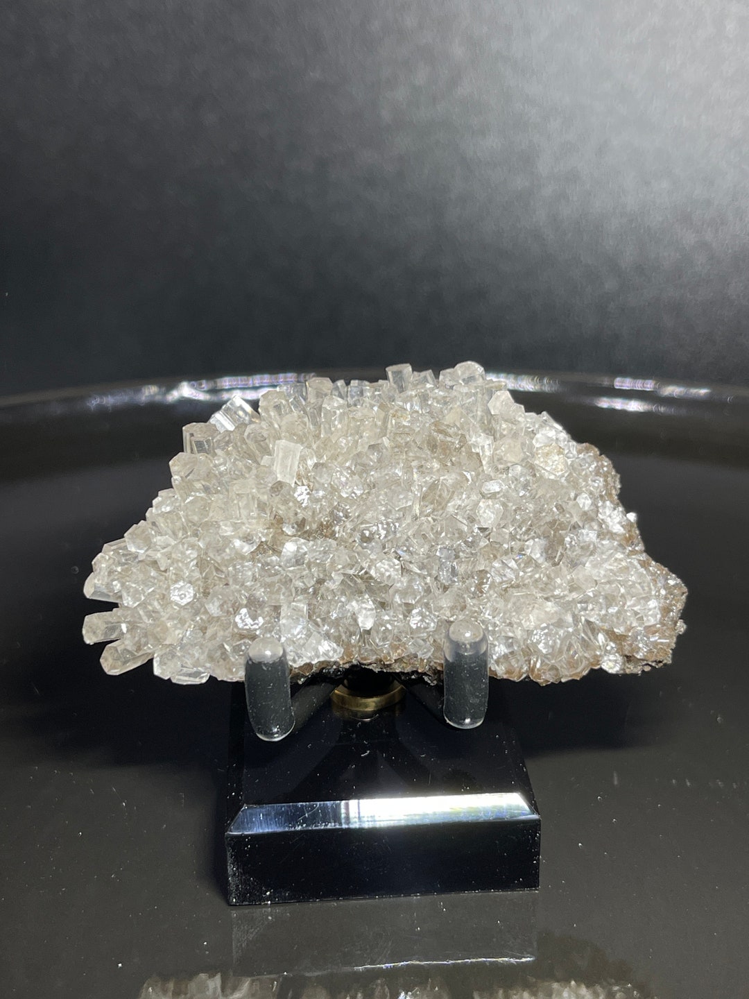 Rare Clear Columnar Calcite Cluster | China |american Seller | Fast ...