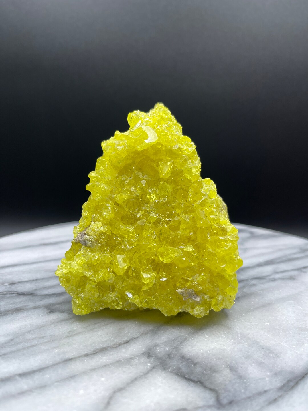 Sulfur on Matrix - El Desierto Mine, San Pablo De Napa, Daniel Campos ...