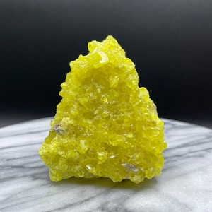 Sulfur on Matrix - El Desierto Mine, San Pablo De Napa, Daniel Campos ...
