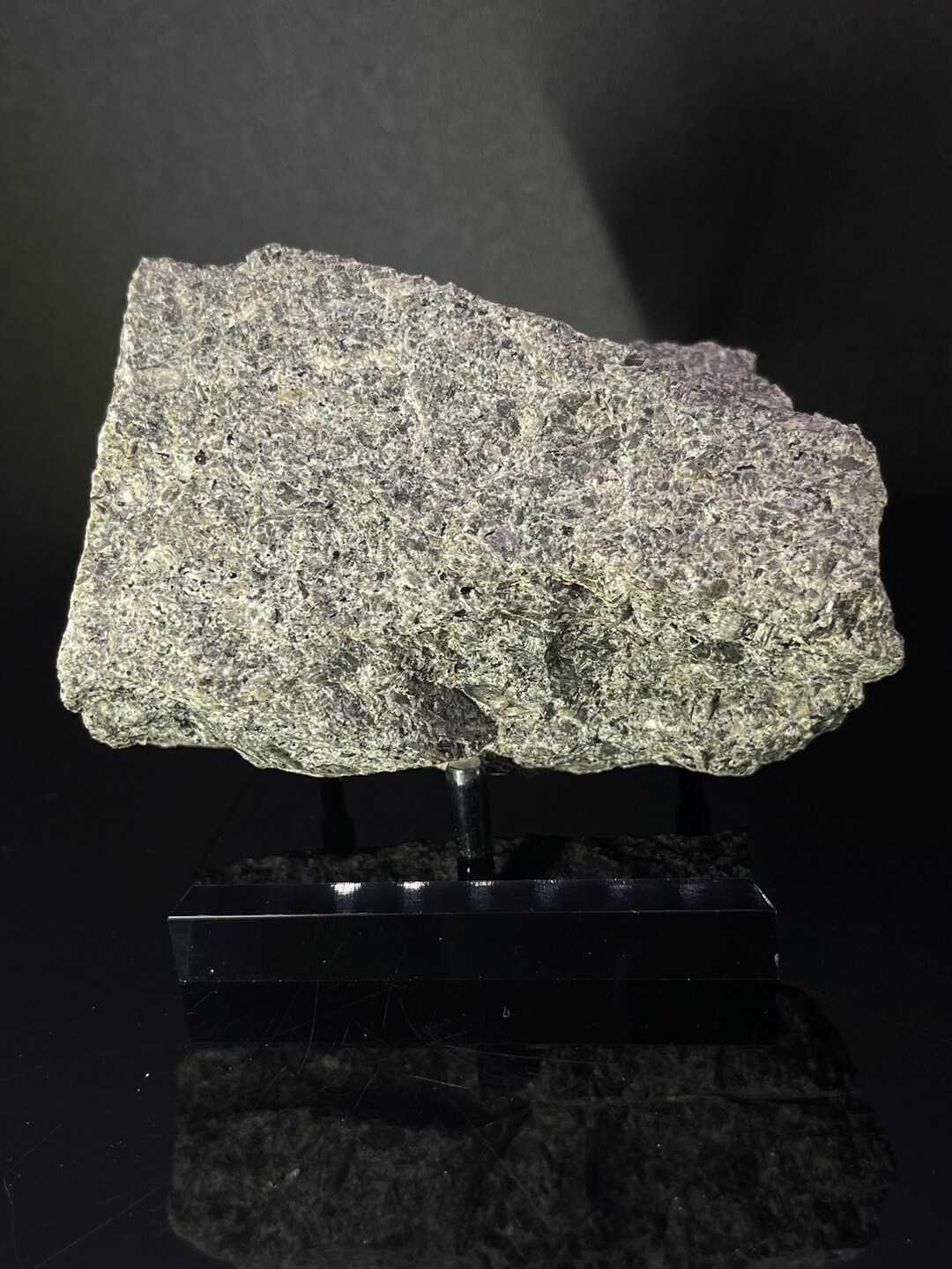 Old Stock Mineral! Biotite Syenite | Ex. Desteffen | Little Rock ...