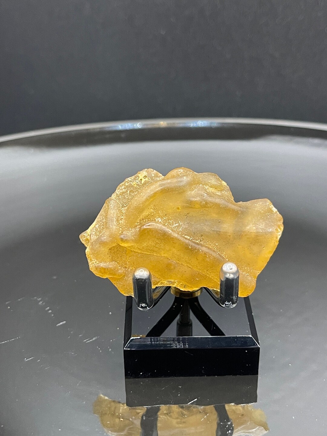 Amber Chunk | UV Reactive | Madagascar | American Seller | Fast ...
