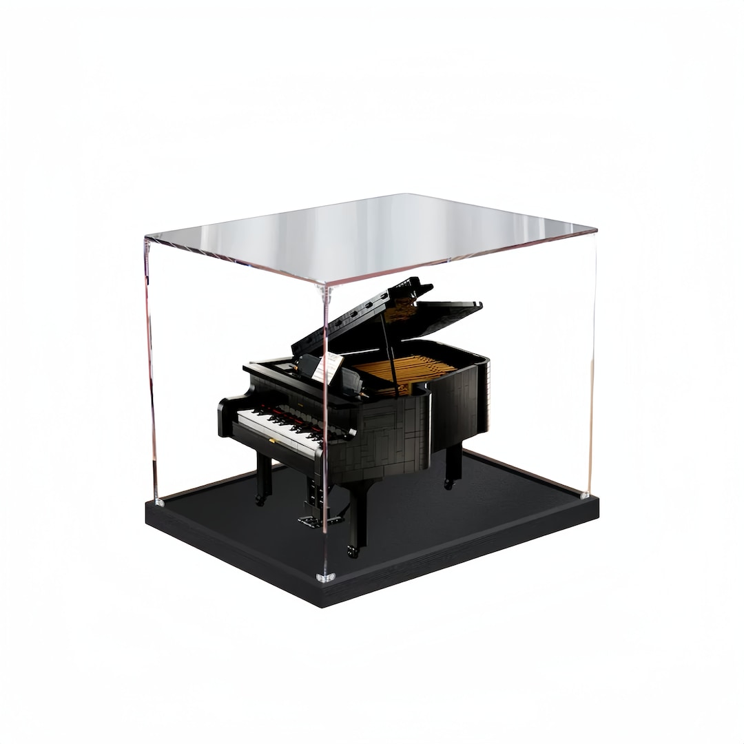 Display Case for LEGO® Grand Piano 21323, Dustproof Case, Lego Showcase ...