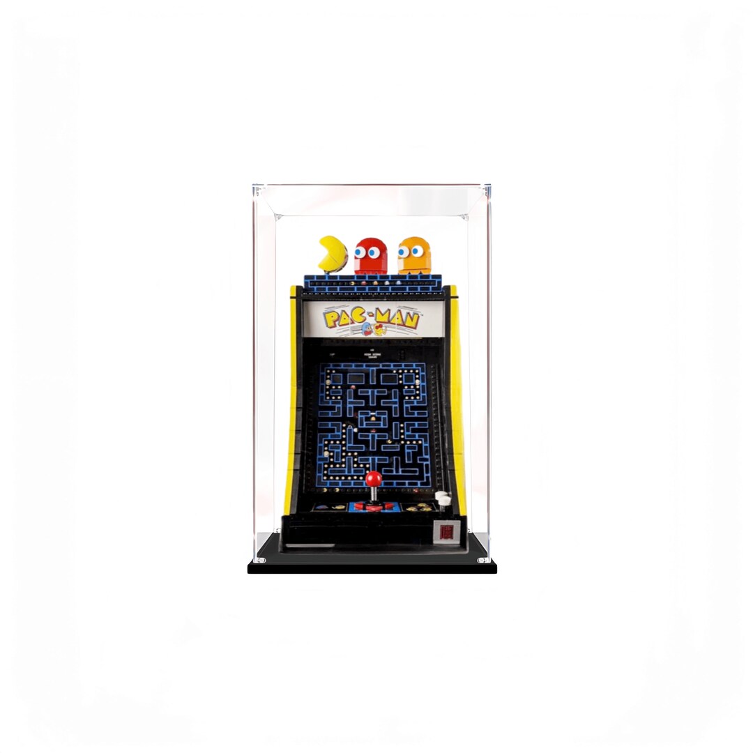 Premium Display Case for LEGO PAC-MAN Arcade 10323 - Etsy